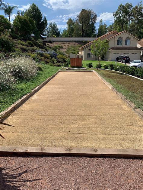 Decomposed Granite As Walkway Landscape Decomposed