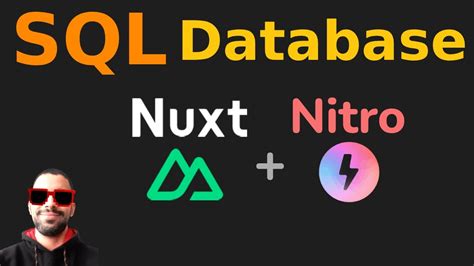 Database In Nuxt Tutorial Youtube