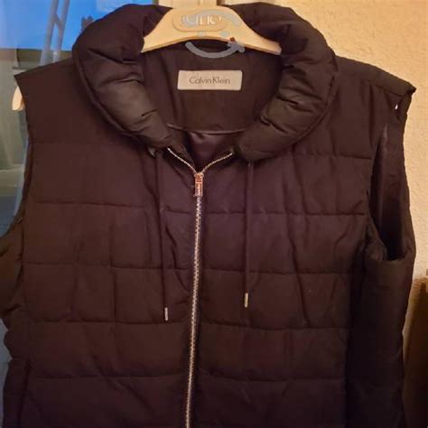 Chaleco Calvin Klein Original Color Negro En México Ciudad De Clasf