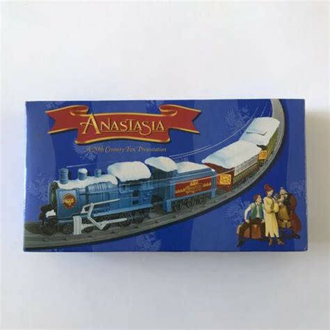 1997 Anastasia Train Set Battery Powered Sealed 20th Century Fox