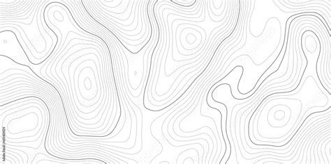 Abstract Wavy Topographic Map Abstract Wavy And Curved Lines