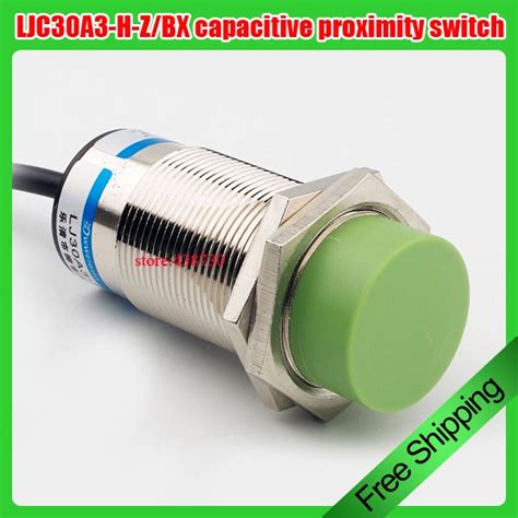 LJC30A3 H Z BX Capacitive Proximity Switch M30 Detects Wood Metal