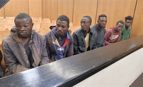 Suspected Illegal Miners Remanded Thevoicebw