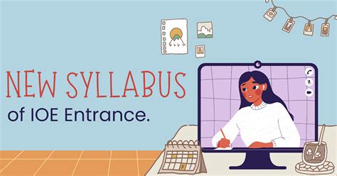 UPDATED New Syllabus Of IOE Entrance Examination