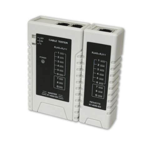 Electrical Wholesaler Kuaden Structured Wiring Cable Tester