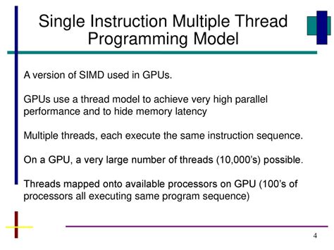 Cuda Programming Model Ppt Download