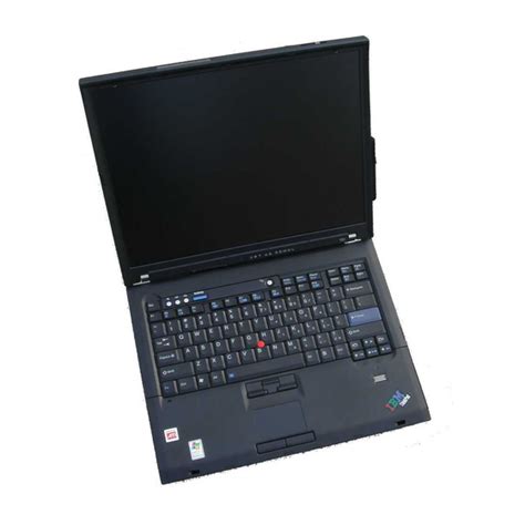 Ibm T Thinkpad Manual Pdf Download Manualslib