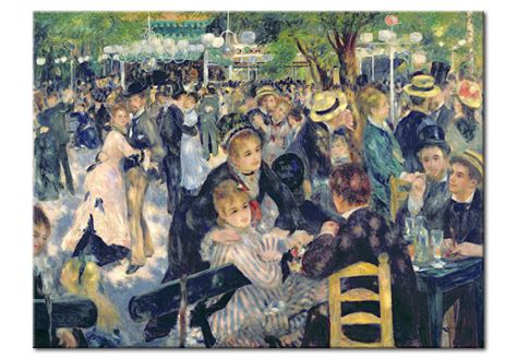 Kunstkopie Ball Im Moulin De La Galette Pierre Auguste Renoir