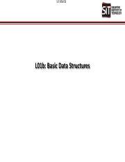 Understanding Basic Data Structures: Arrays, Stacks, and ADTs | Course Hero