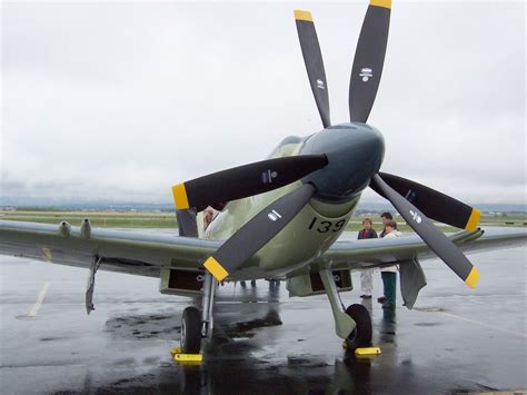 Supermarine Seafire British Royal Navys Carrier Based Fighter Aircraft