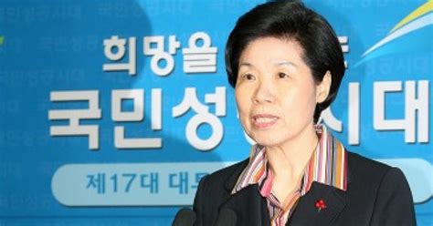 이경숙 인수위원장 경제를 살리기 위해