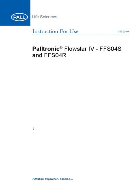 Flowstar 4 Usd2594 En Download Free Pdf Computer Network