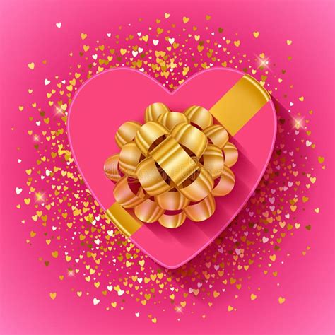 Il Cuore Dei Biglietti Di S Valentino Della St Ha Modellato Il