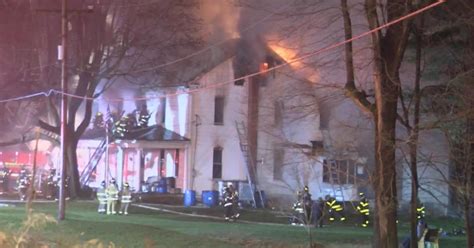 3 People Dead After House Fire In Schuylkill County Cbs Philadelphia