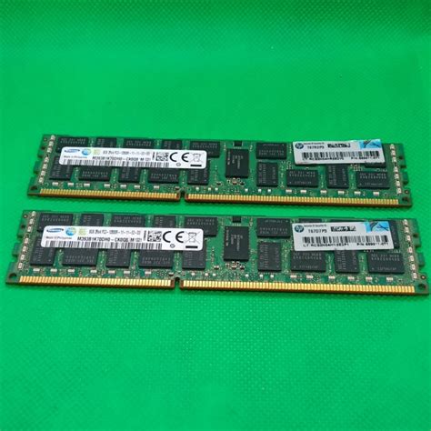 Samsung Ddr3 1600 Pc3 12800r 8gb×2 メルカリ