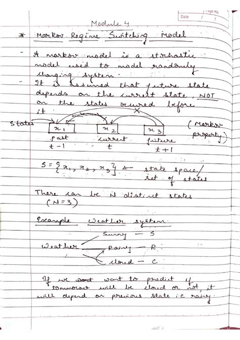 Markov Regime Switching Model Artificial Intelligence And Data