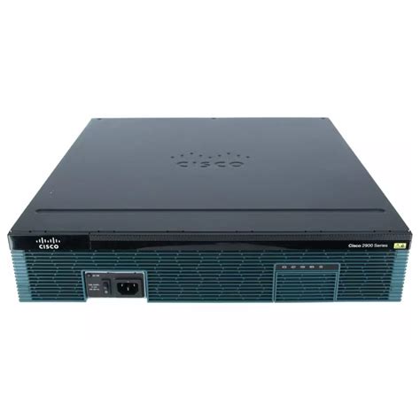 Cisco C2921 VSEC CUBE K9 2921 Integrated Services Refurbished