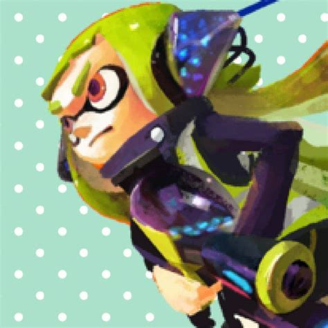 Inkling Girl Icons Splatoon Amino