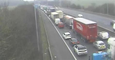 Live Updates As M6 Crash Causes Hour Delays And Miles Of Traffic