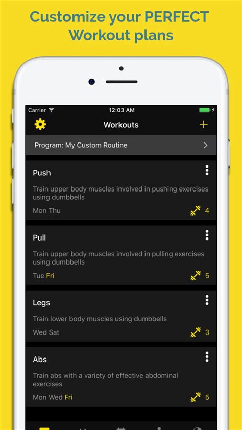 workit workout tracker para iphone descargar