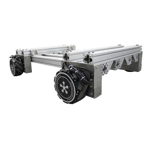 Roboct Omnidirectional Mecanum Wheel 1000kg Mobile Chassis High