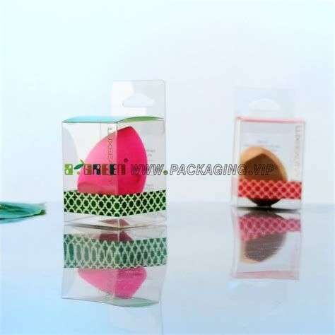 Beauty Sponge Packagingmakeup Sponge Clear Pack
