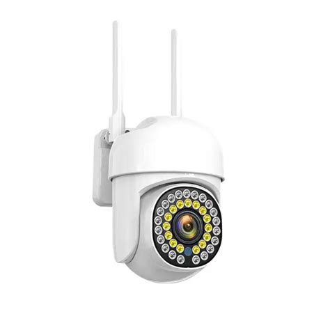 Valvirtalex® Wifi камера за наблюдение 5mp Full Hd външен вътрешен