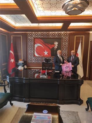 Isparta Da Zkan Dan Veda Ziyareti Isparta M Ft L Diyanet Haberleri