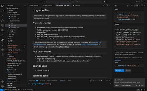 A Step By Step Guide To Modernizing Java Projects With Github Copilot Agent Mode The Github Blog