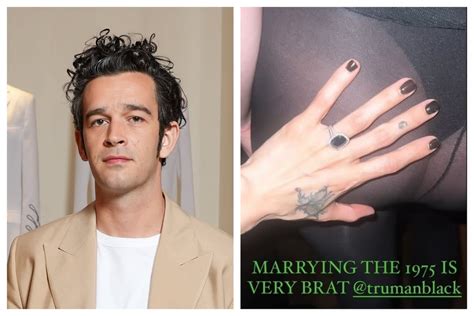 Matty Healy Engaged To Girlfriend Gabbriette Butchel After Whirlwind