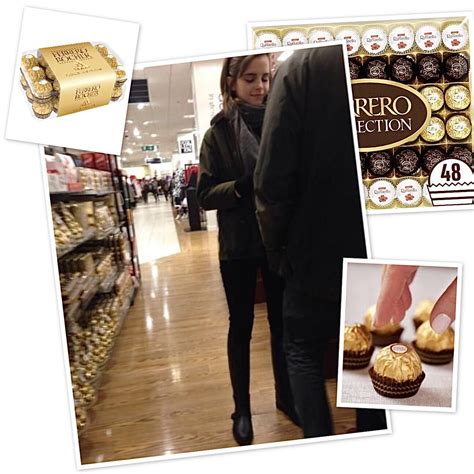 Ferrero Rocher Scrolller