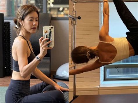 40세 이윤지 성난 등 근육 공개 ‘이 운동으로 단련 중 뭘까 당신의 건강가이드 헬스조선