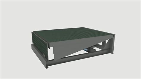 Automatic Hydraulic Loading Ramp Dock Leveller Lifting Platform With Adjustable Lip Buy