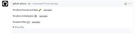 no output in show plan · issue 15 · hashicorp education learn