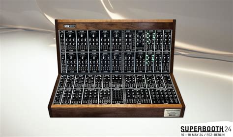 Superbooth 24 AJH Synth RadioPhonic Synth Hans Zimmers Modularsystem