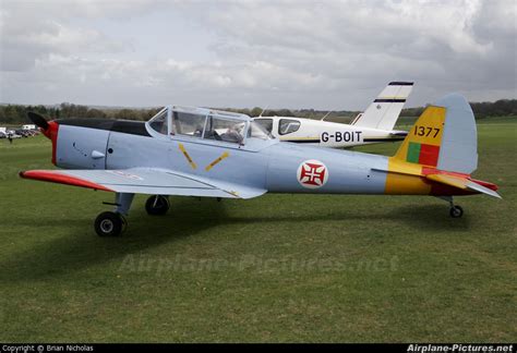G BARS Private De Havilland Canada DHC Chipmunk At Popham Photo ID Airplane