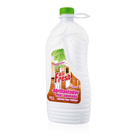 Abrillantador Pisos Laminados Full Fresh 2000 Ml Megaseo 170
