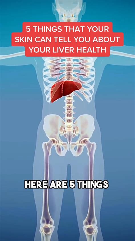 5 Things That Your Skin Can Tell You About Your Liver Health Artofit
