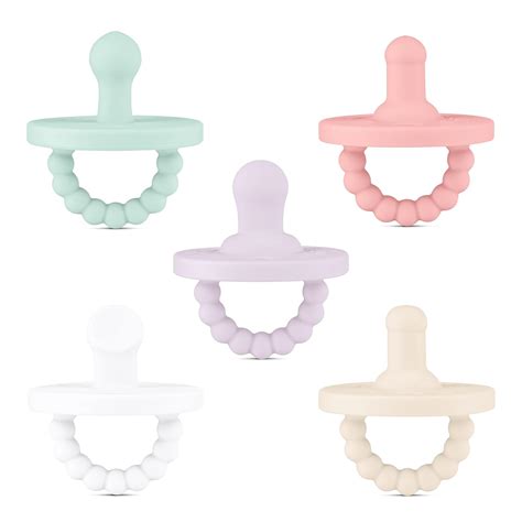 Ryan And Rose Cutie Pat Pacifier Teether Starter Kit Girl