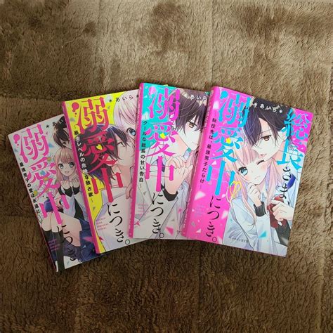 総長さま、溺愛中につき。 ①〜④ 全巻 メルカリ