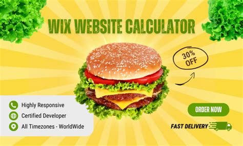 Create Custom Calculator For Your Wix Website Web Calculator Wix Seo By