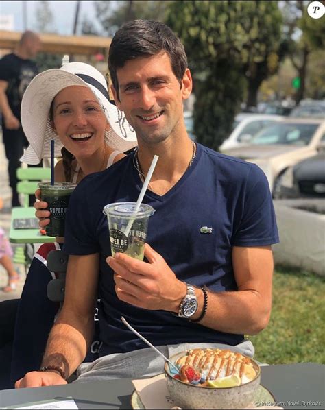 Novak Djokovic Absent De L US Open Il Passe De Bons Moments En