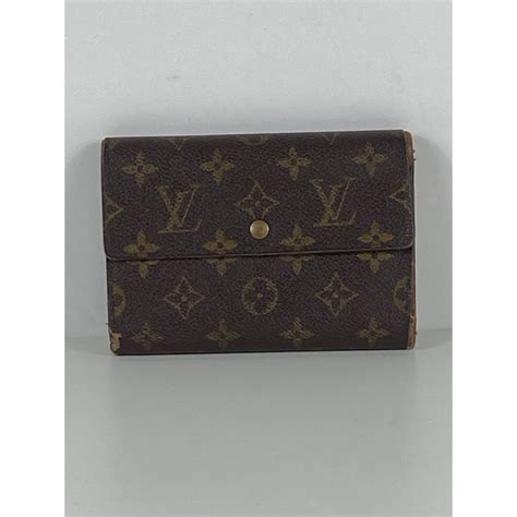 Louis Vuitton Monogram Canvas Leather Alexandra Depop
