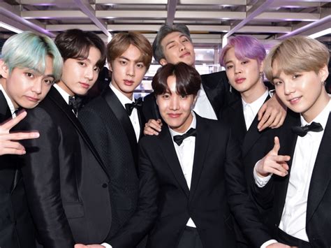 Las Fotos Más Cool De Los Integrantes De Bts Homosensual