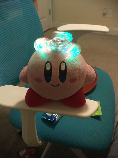 Kirby With A Fidget Spinner Trick By Brooks1202 On Deviantart