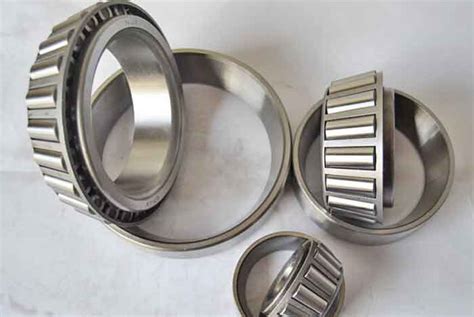 Tapered Roller Bearing Shandong Chaoda Bearing Limited