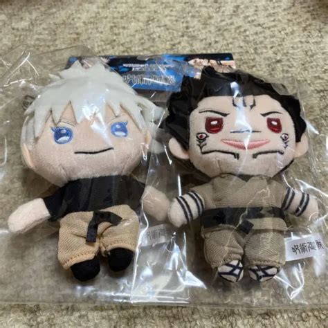 Jump Festa 2024 Jujutsu Kaisen Gojo Satoru And Ryomen Sukuna Plush Mascot
