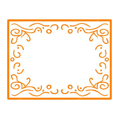Fondo De Marco De Borde De Lujo Vector Png Fondo Del Borde Borde