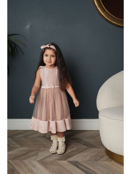 Платье для малышки TRENDYCO Kids нарядное праздничное блестящее с ...