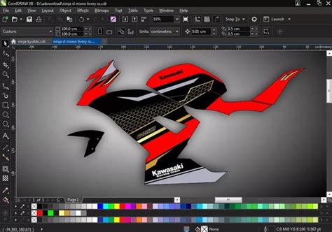 Jual Striping Decalkits Fullbody Ninja 250 Mono Livery Zx Di Lapak